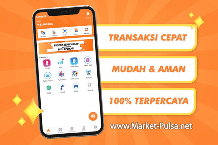 Market Pulsa Murah All Operator 2024