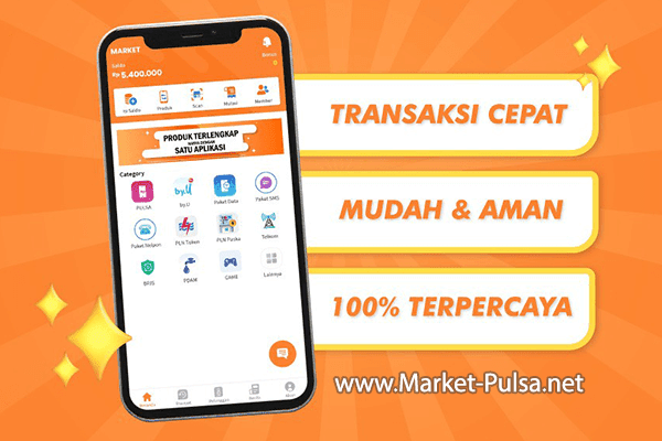 Market Pulsa Murah All Operator 2024